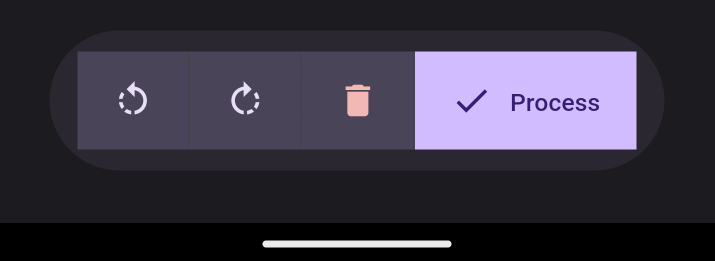 Allow changing the hardcoded padding set by material3 for BottomAppBar ... Allow changing the hardcoded padding set by material3 for BottomAppBar ...