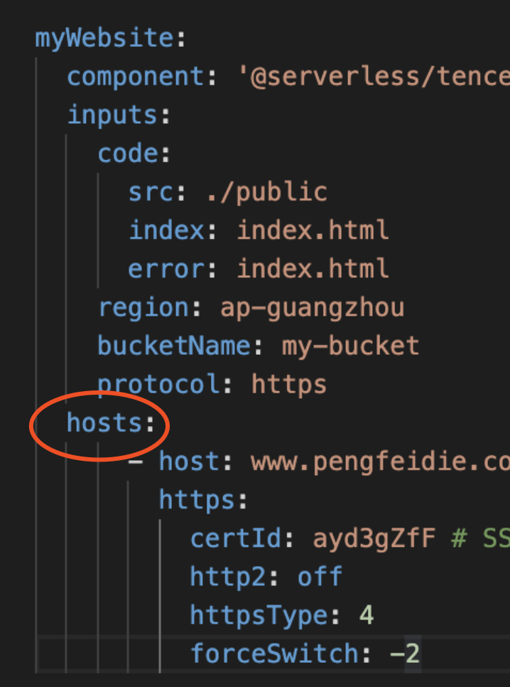 How To Enable Default Cdn Acceleration Domain For Cos · Issue 12 · Serverless Components