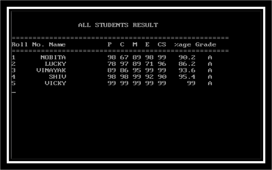 GitHub - knockcat/Student-Report-Card