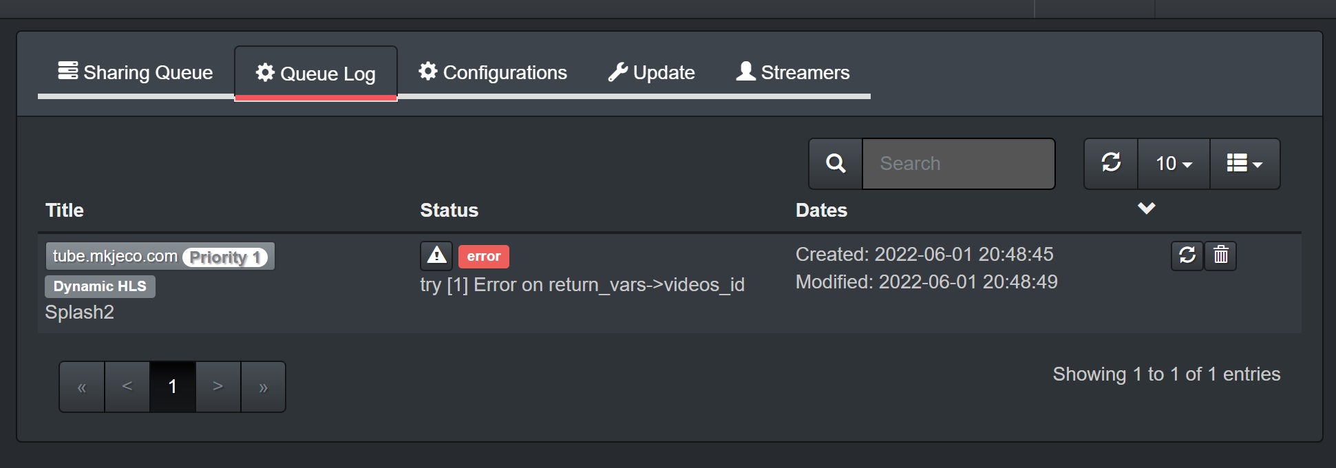Latest Pull - Encoder Queue Error · Issue #437 · WWBN/AVideo-Encoder ...