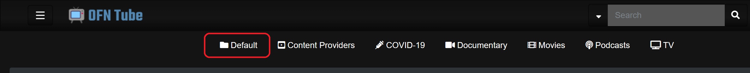Categories not visible to the public · Issue #7920 · WWBN/AVideo · GitHub