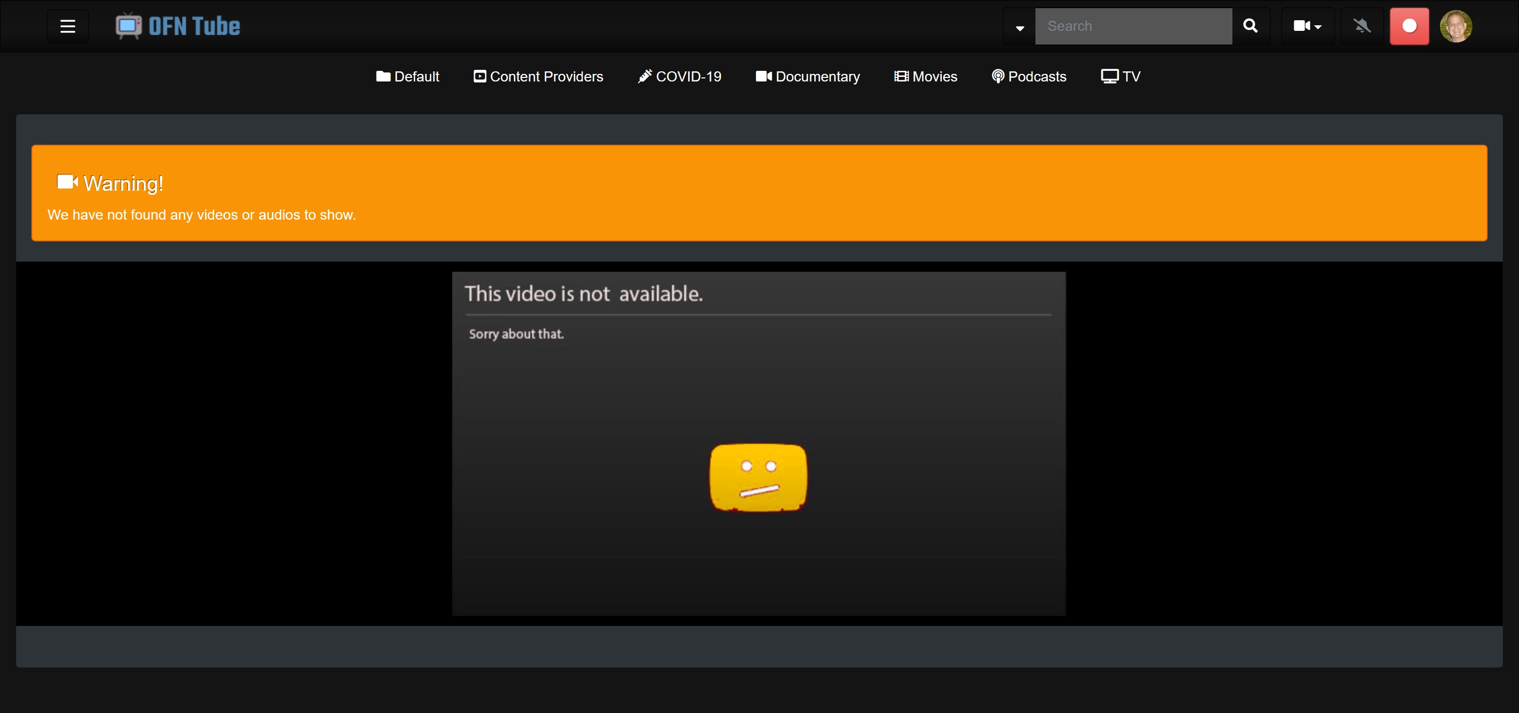 Categories not visible to the public · Issue #7920 · WWBN/AVideo · GitHub