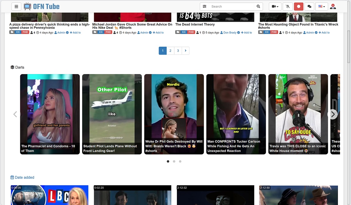 Shorts showing Article Booked · Issue #8145 · WWBN/AVideo · GitHub