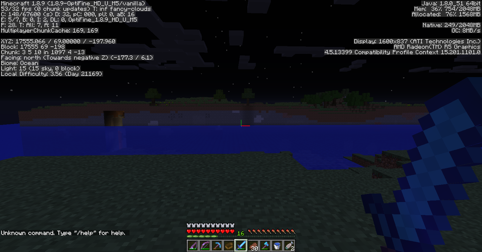 World Generation Bugged · Issue #102 · hpfxd/PandaSpigot · GitHub