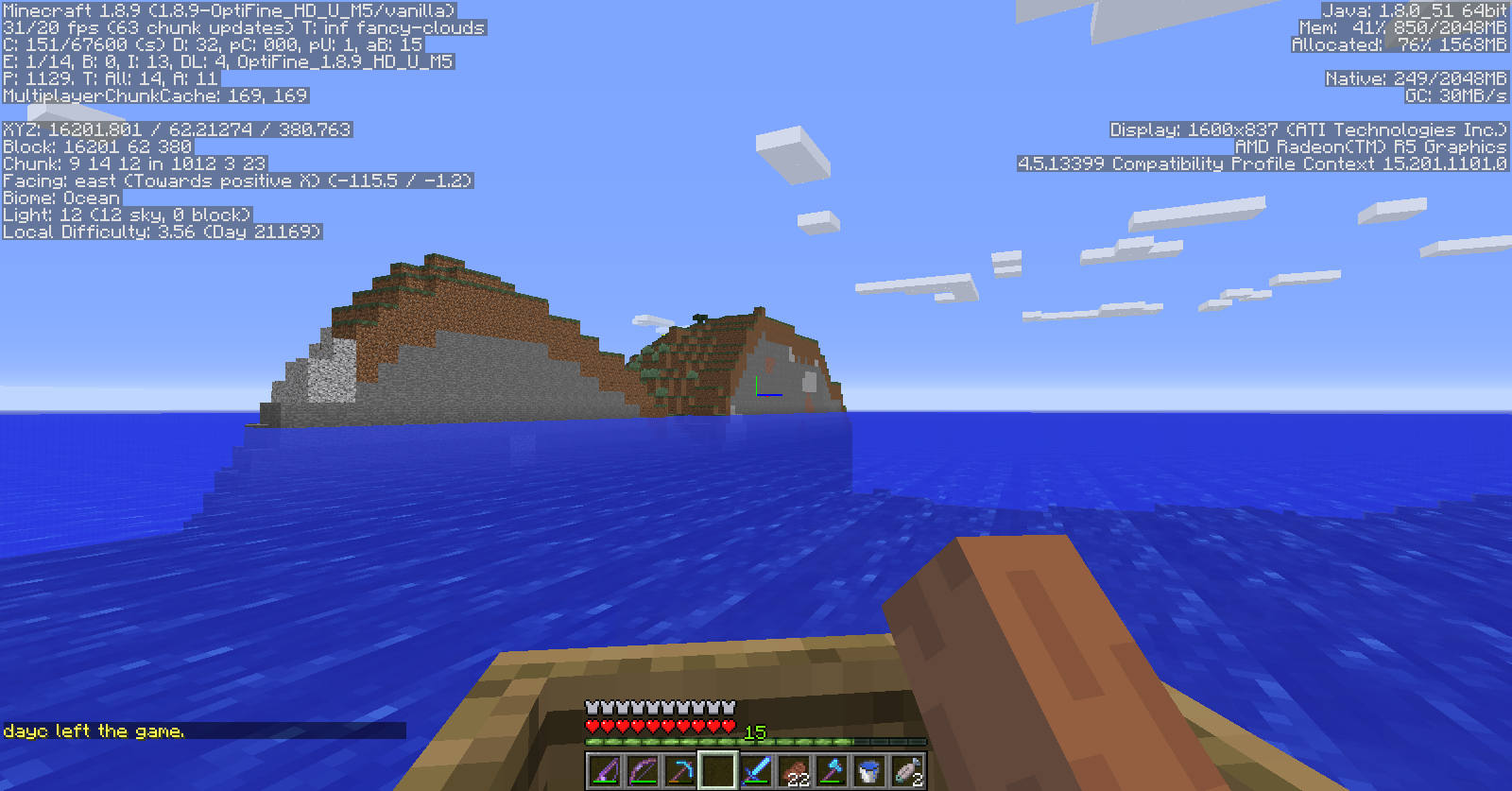 World Generation Bugged · Issue #102 · hpfxd/PandaSpigot · GitHub