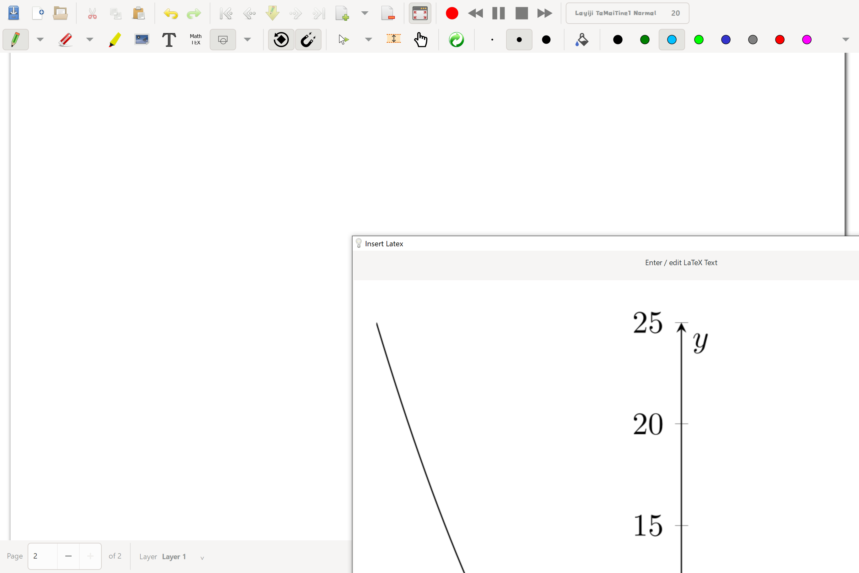 Graph Plotting Bug · Issue #3152 · xournalpp/xournalpp · GitHub