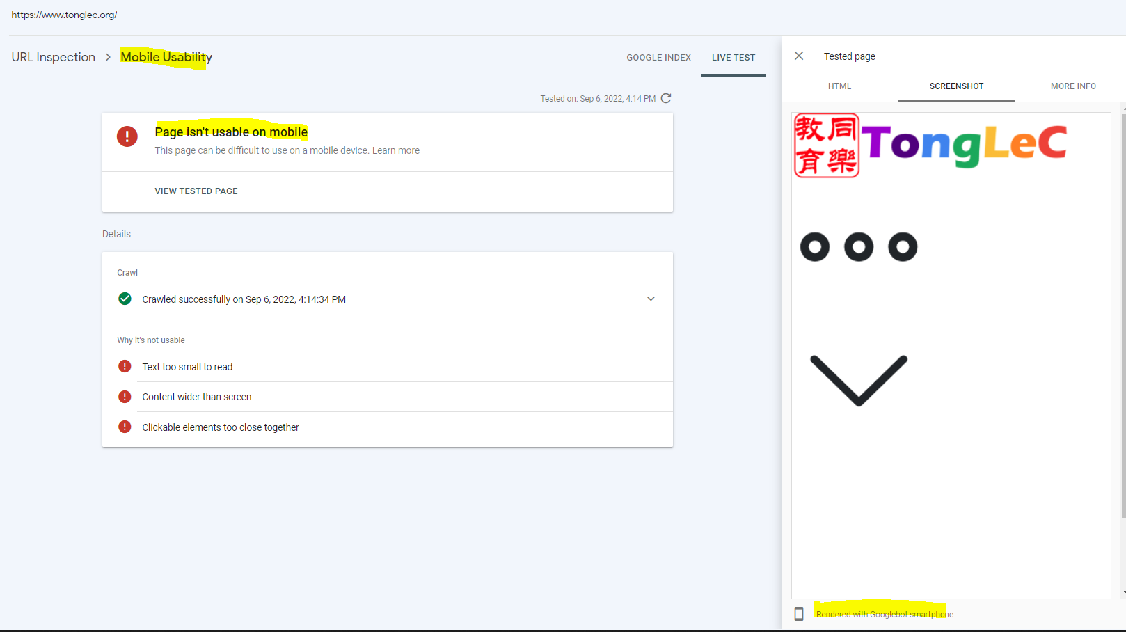 [SEO]tonglec.org cannot be indexed by Google · Issue #52 · TongLeC/TLCEdu · GitHub