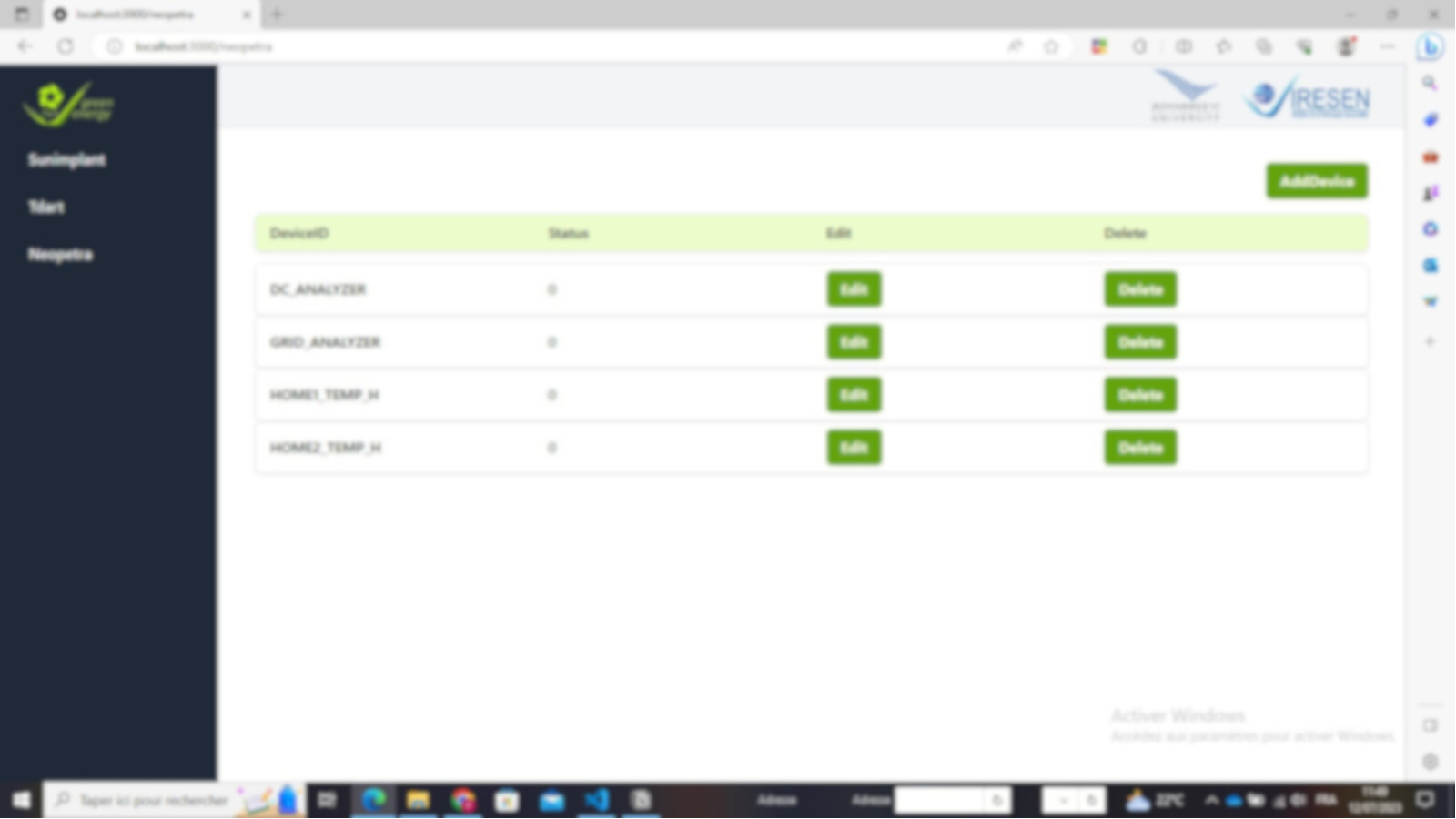 GitHub - Yassmine2020/gep: Dashboard to Manage the Devices of Green & Smart Building Prototypes