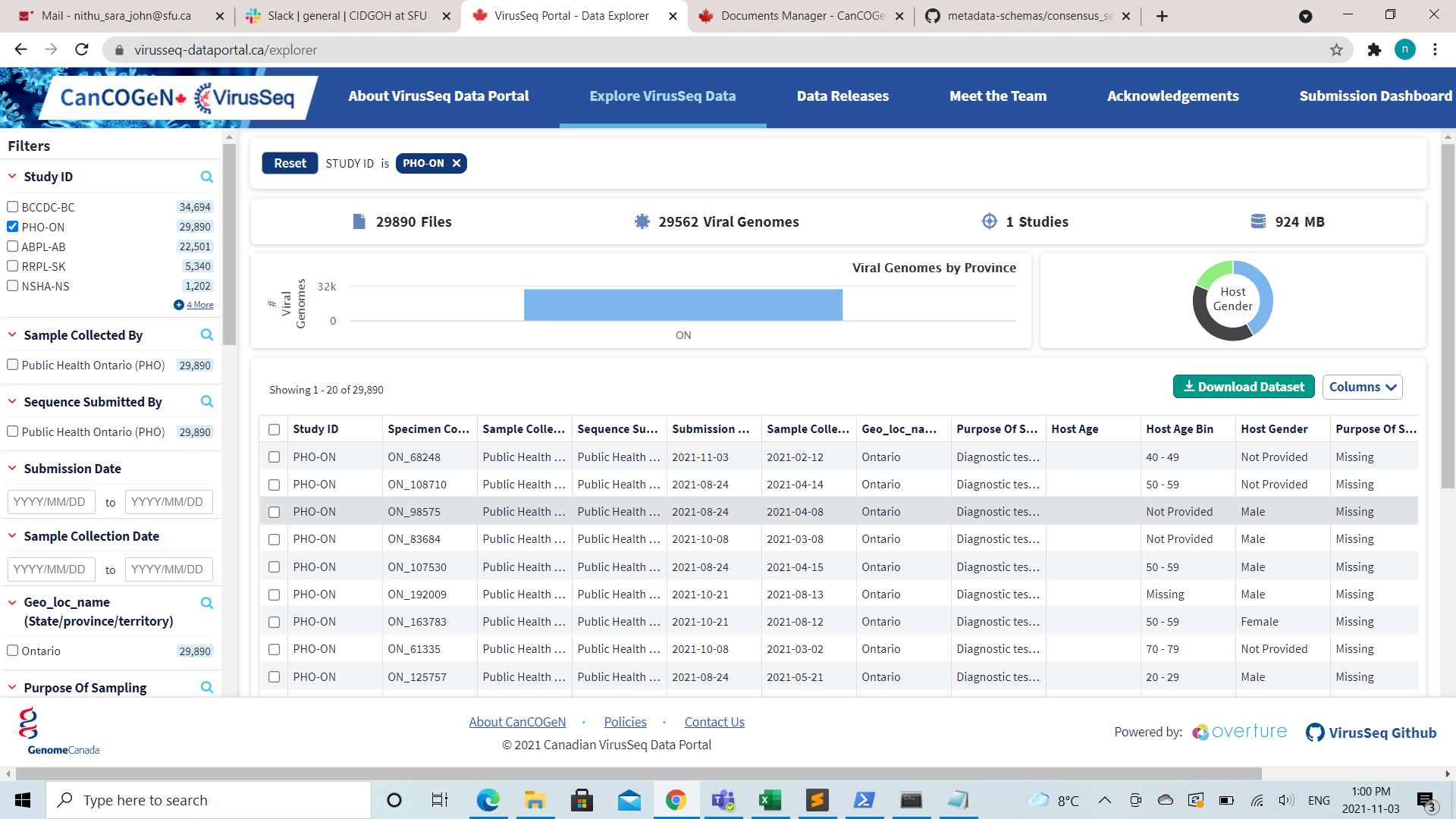 Files and Viral Genomes have different size · Issue #124 · virusseq/portal-ui · GitHub