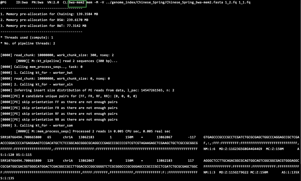 Read Alignment Identical To Bwa · Issue 101 · Bwa Mem2bwa Mem2 · Github