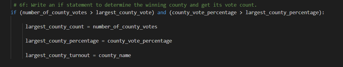 GitHub - jmcdowell127/Election_Analysis: python/gitbash