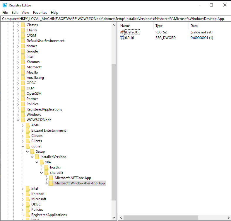 Installer does not find .NET installation · Issue #3028 · Ryochan7/DS4Windows · GitHub