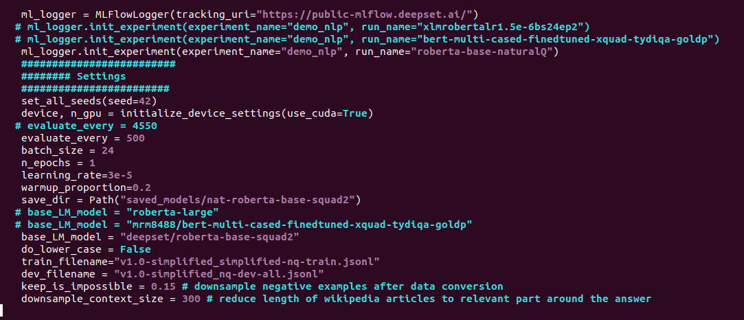 NaturalQuestions processor problem · Issue #402 · deepset-ai/FARM · GitHub