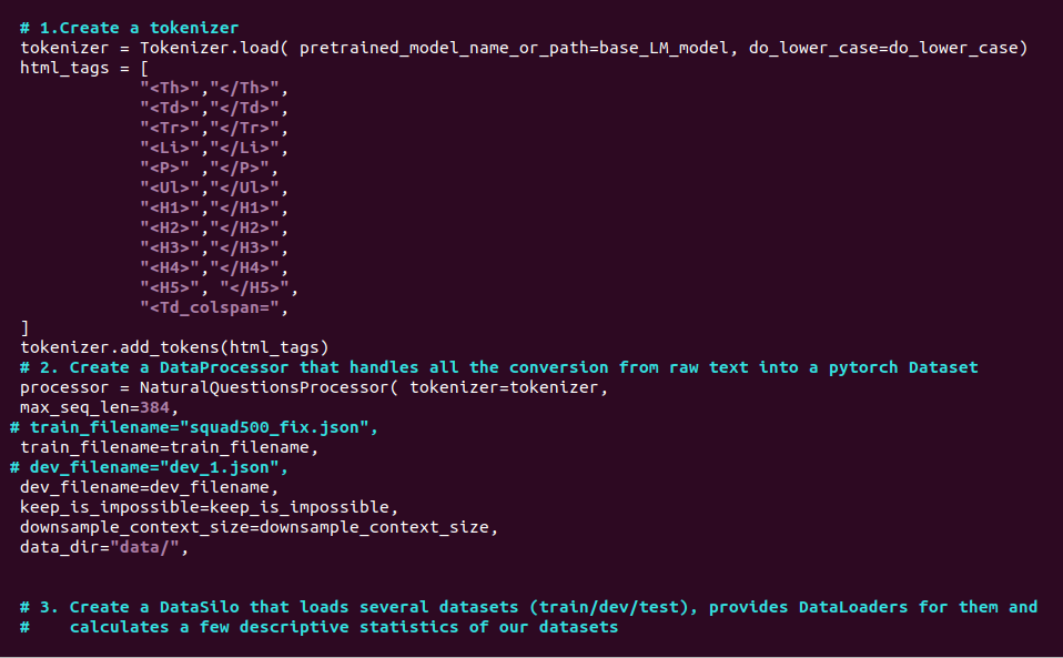 NaturalQuestions processor problem · Issue #402 · deepset-ai/FARM · GitHub