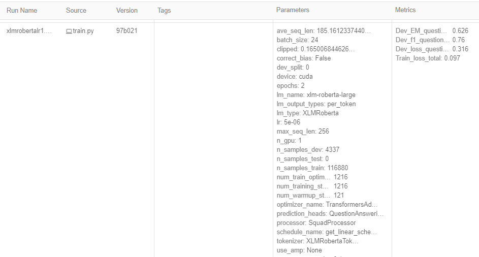 How to improve the model accuracy? · Issue #481 · deepset-ai/FARM · GitHub