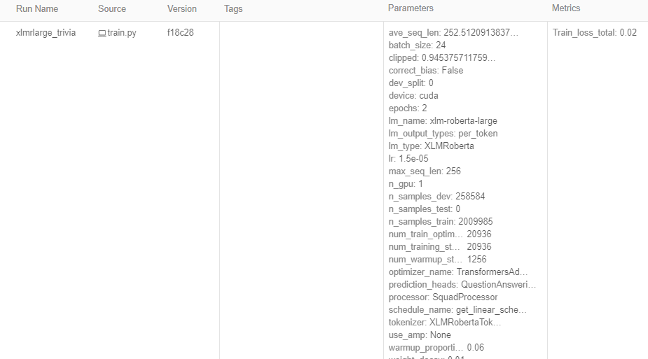 How to improve the model accuracy? · Issue #481 · deepset-ai/FARM · GitHub