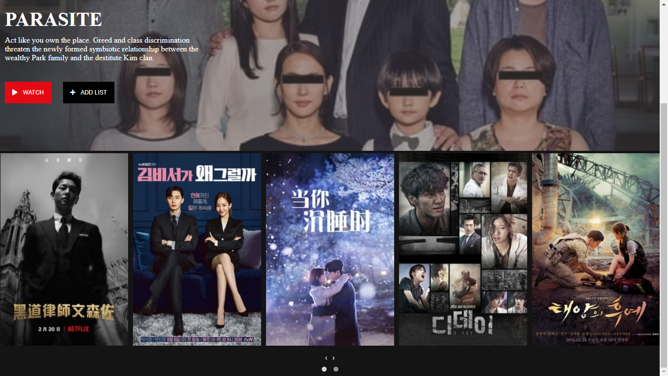GitHub - Debbys-Matos/netflix-interface-clone: Recriando a interface da ...