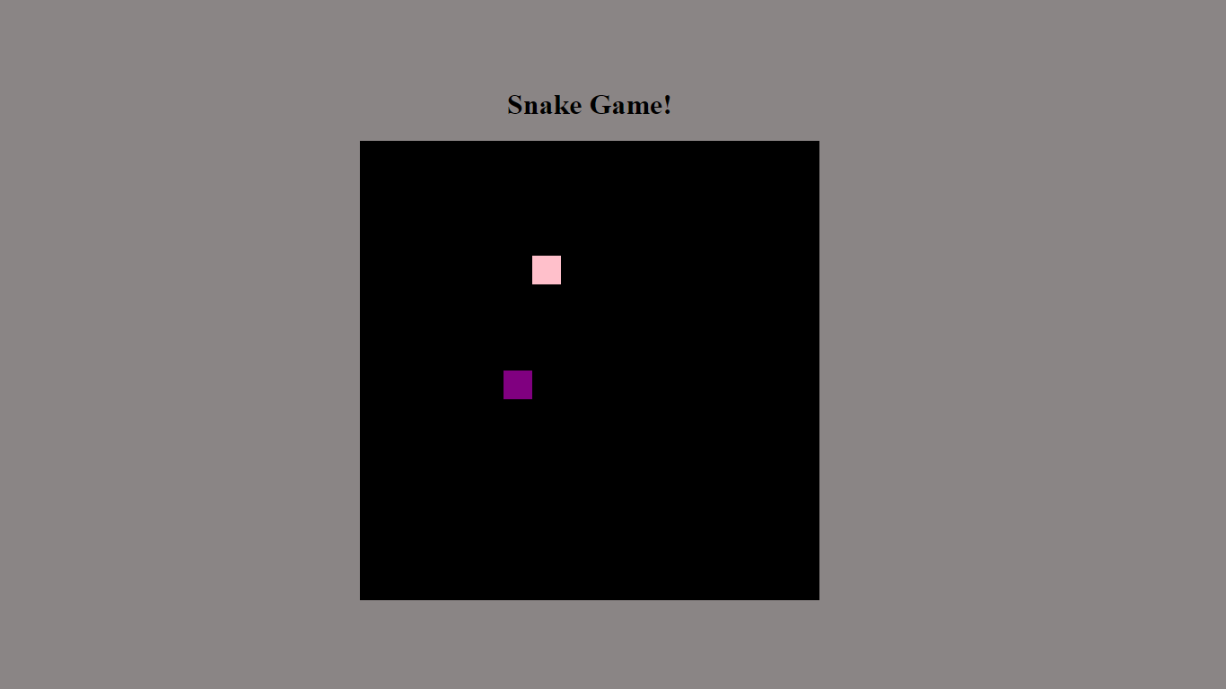 GitHub - Debbys-Matos/Snake_game: Criando o jogo da cobrinha com Html5, JavaScript e Css3