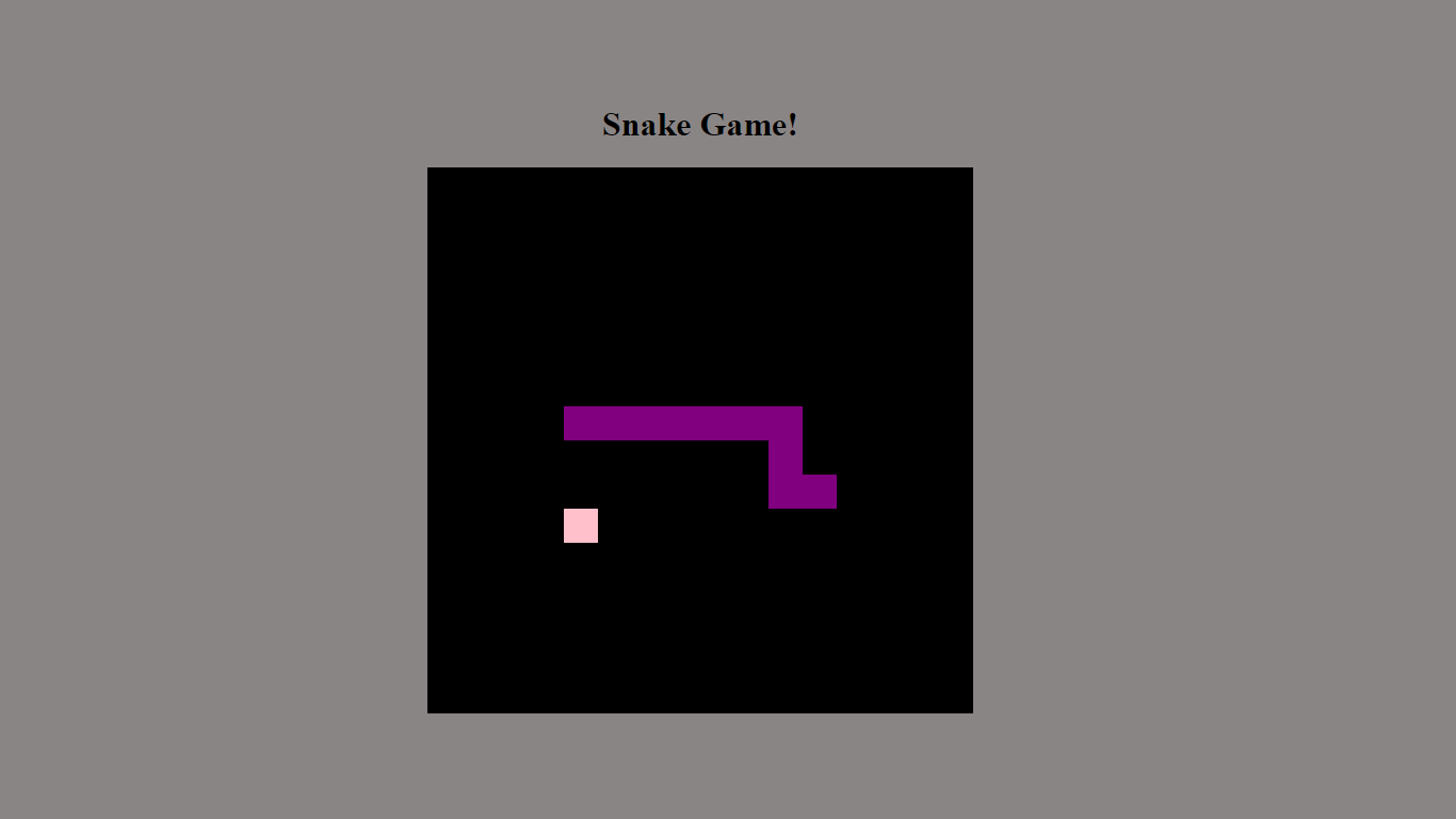 GitHub - Debbys-Matos/Snake_game: Criando o jogo da cobrinha com Html5, JavaScript e Css3