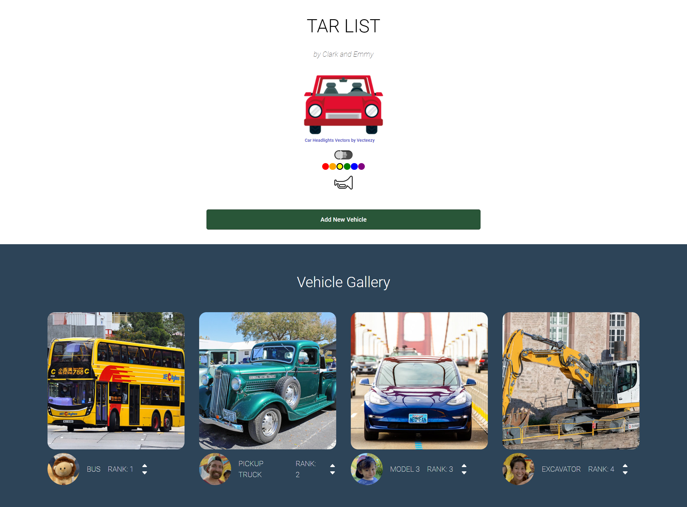 GitHub - nmfretz/tar-list: My first app! :mage::sparkles: An app for my ...