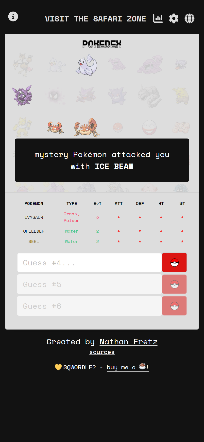 GitHub - LesliePajuelo/wortle