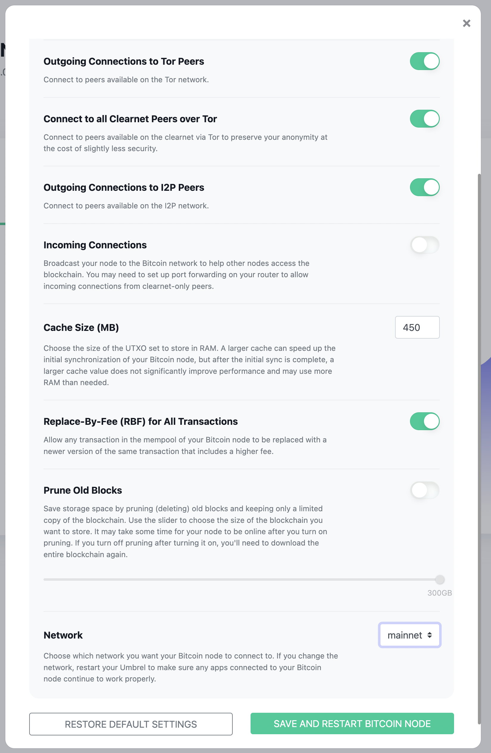 Tor configuration · Issue #1394 · getumbrel/umbrel · GitHub