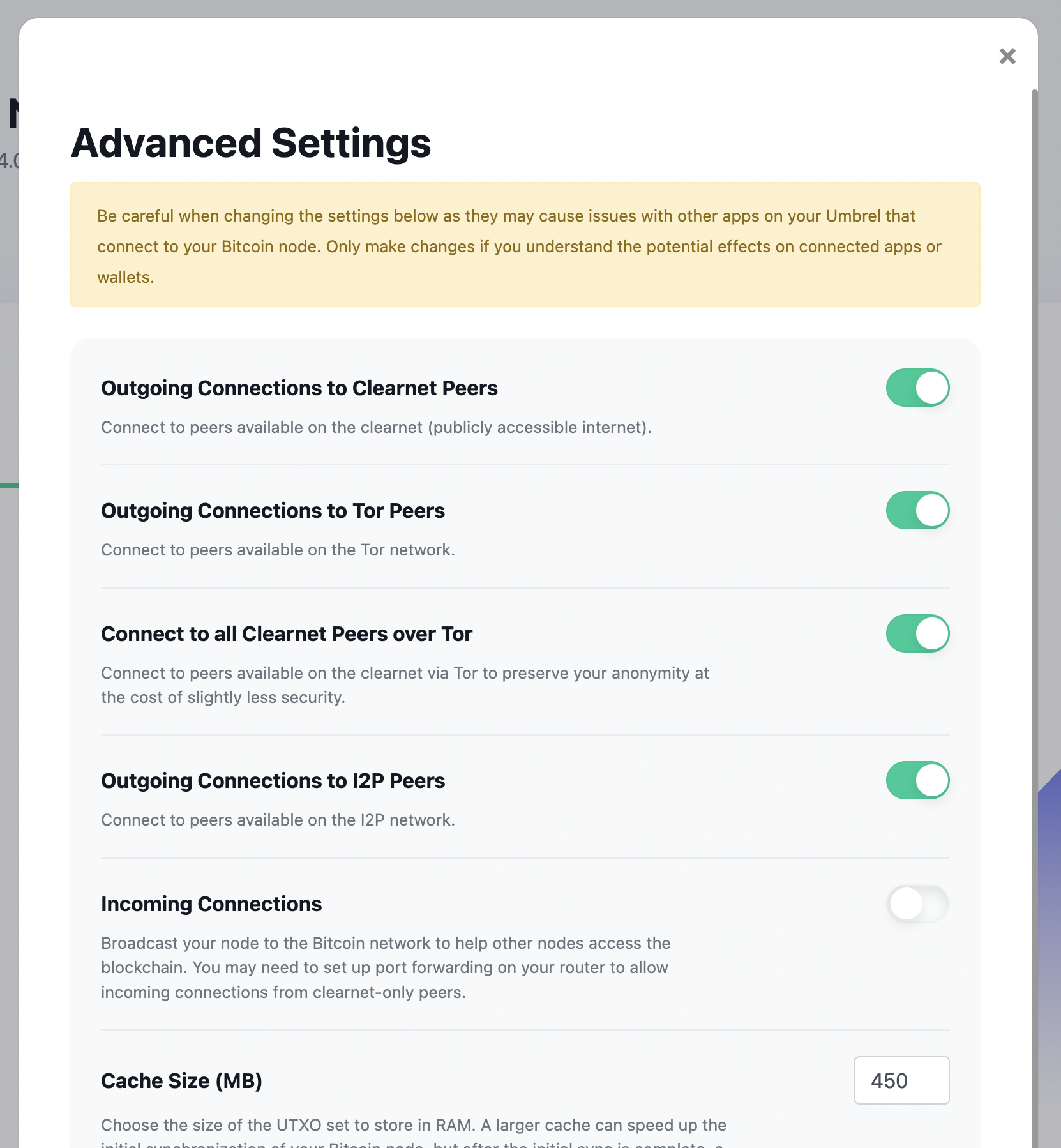 i2p and bitcoin-core · Issue #1476 · getumbrel/umbrel · GitHub