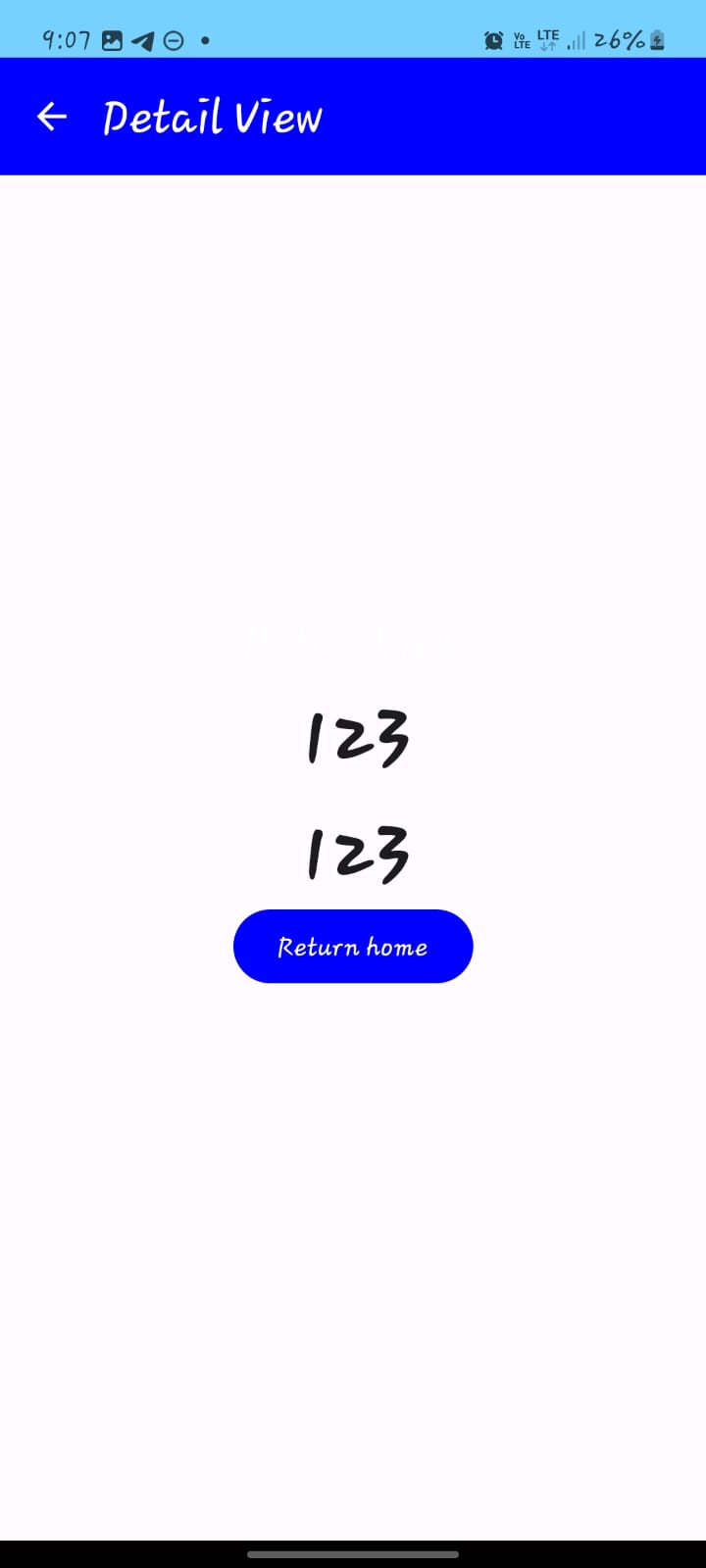 GitHub - Hinata1411/EjemploNavegacionP: Código de app para navegar entre pantallas