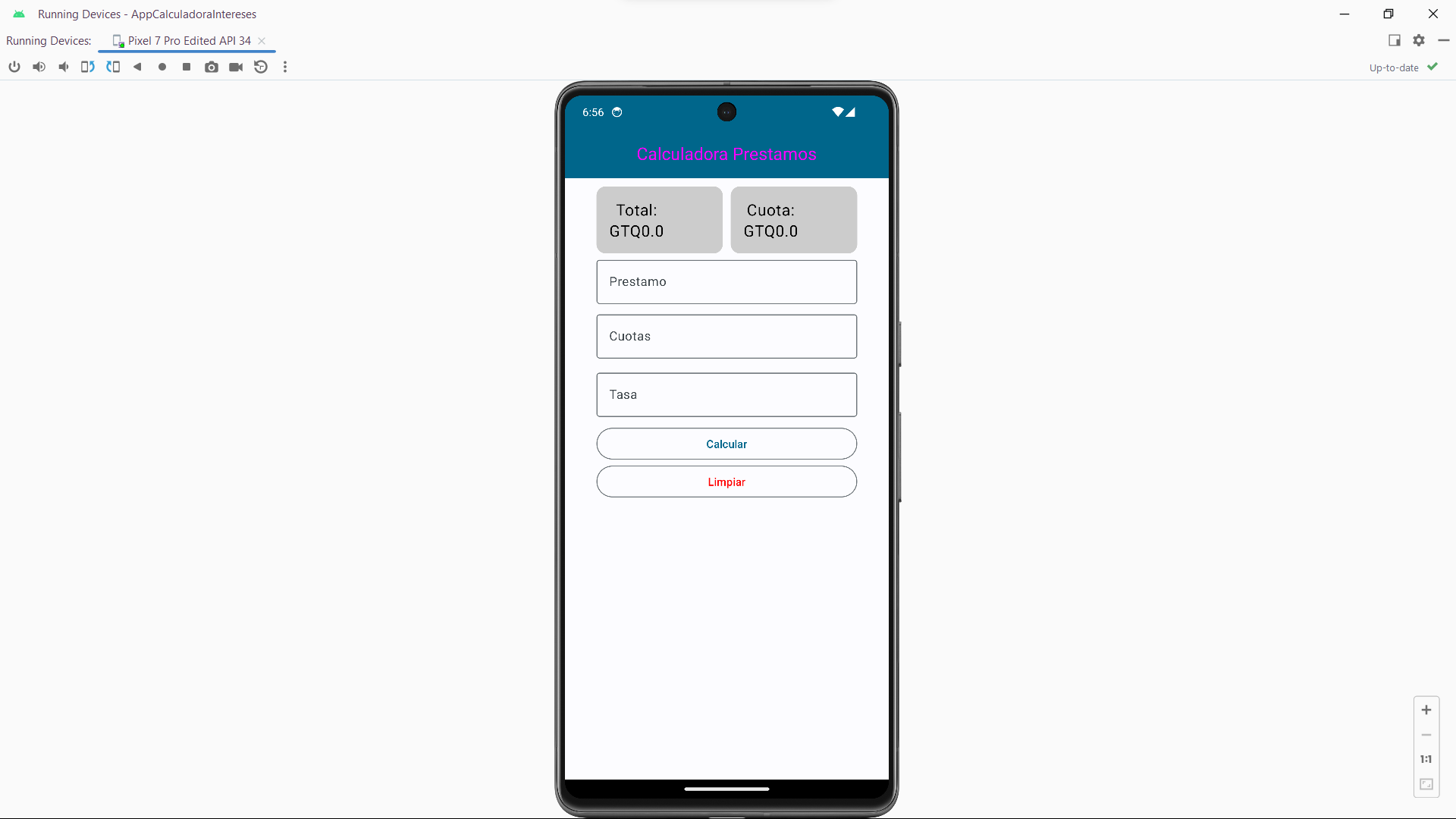 GitHub - Hinata1411/AppCalculadoraIntereses: Aplicación para calcular el interés de un prestamo