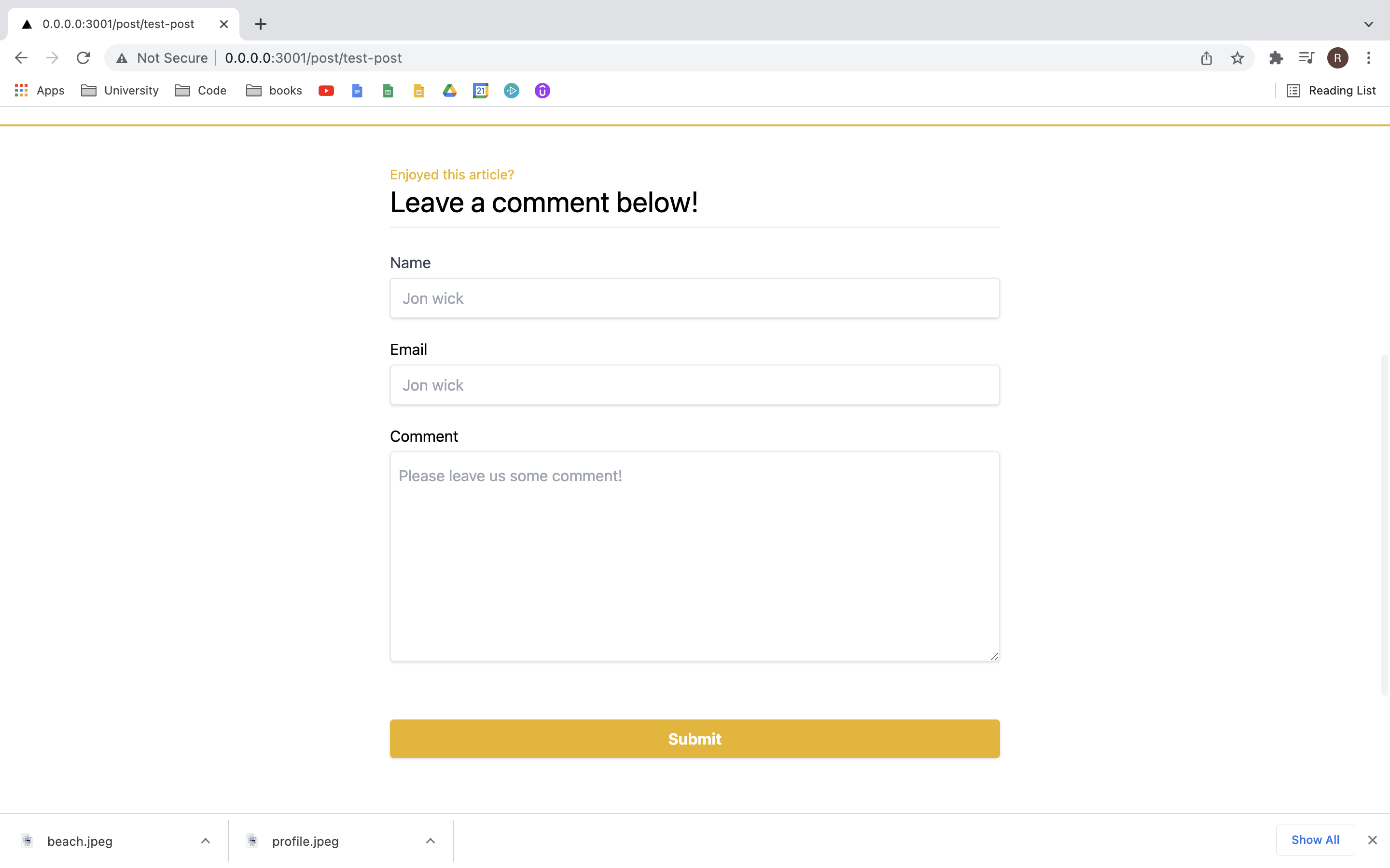 GitHub - ryutaro-0907/medium-clone