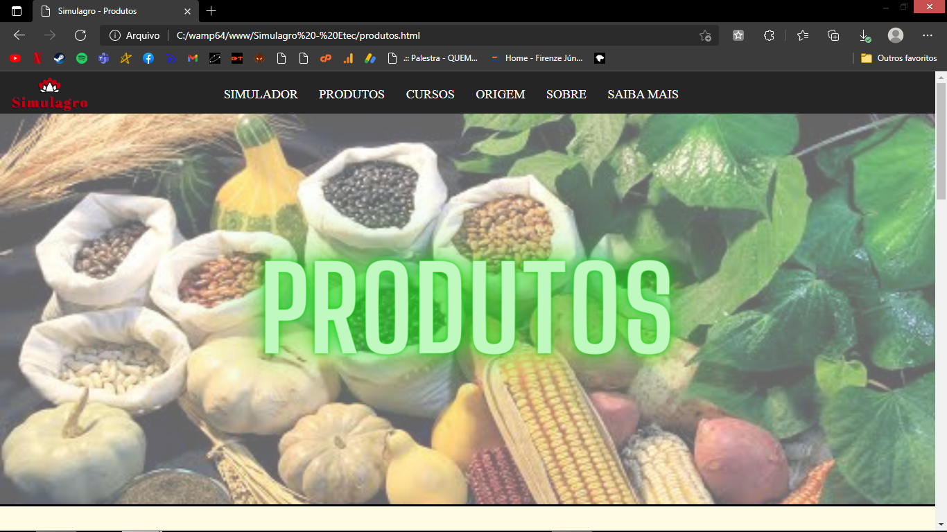 GitHub - matheu5Z2/Projeto_Interdisciplinar_Etec: Site criado durante atividade complementar ...