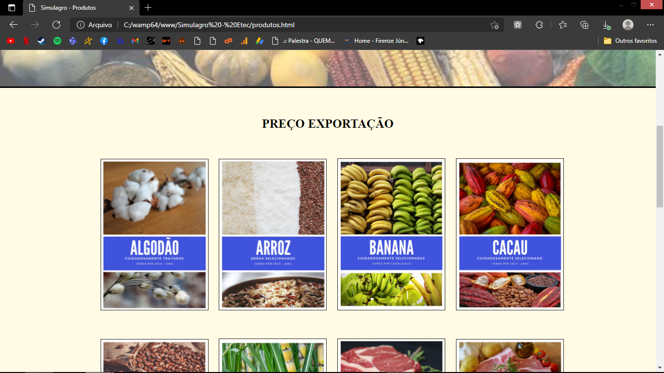 GitHub - matheu5Z2/Projeto_Interdisciplinar_Etec: Site criado durante atividade complementar ...