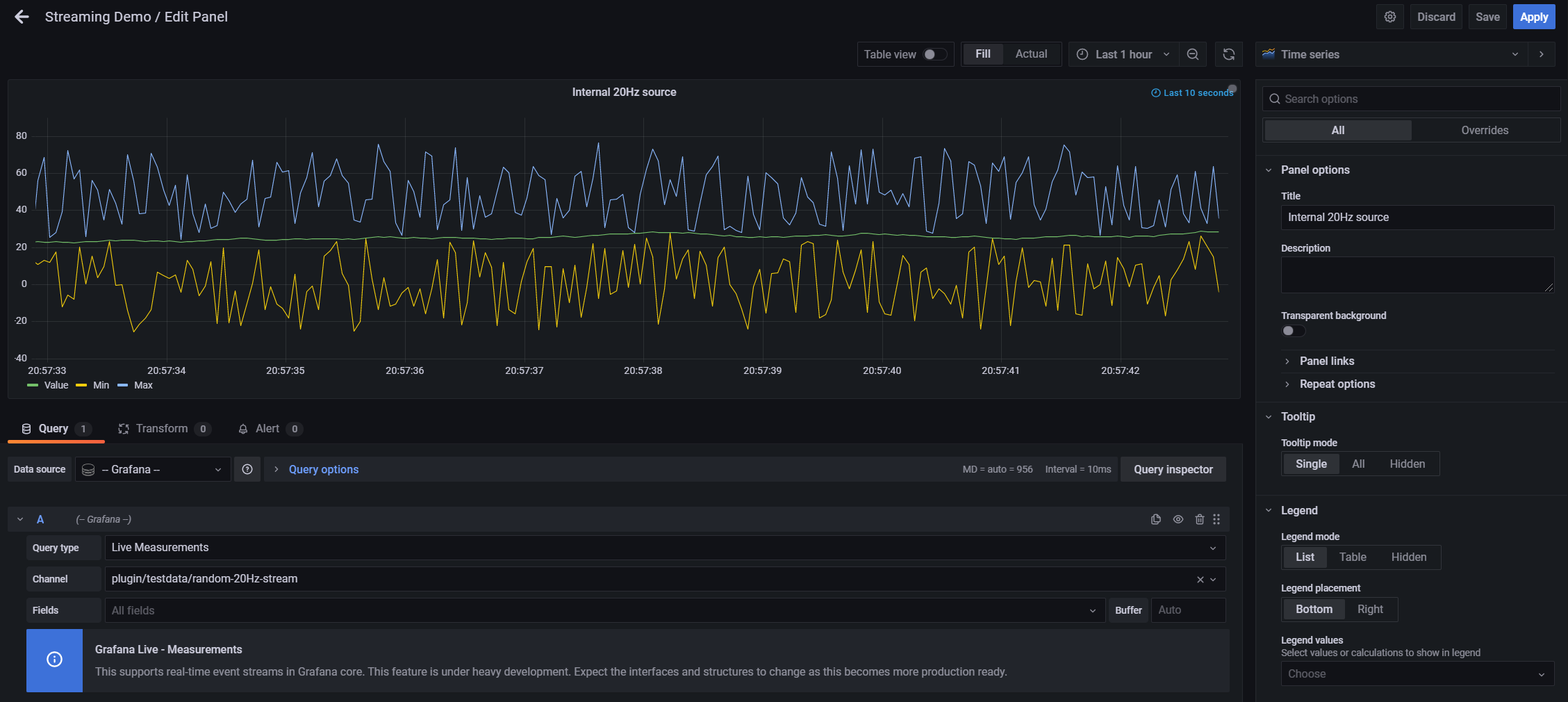 Live measurements stopped working for Grafana 8.0.4 and above on Linux · Issue #38414 · grafana ...