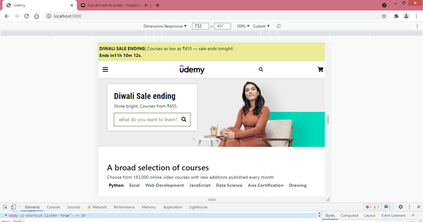 GitHub - itsmeAryan/udemy-clone: This is a short udemy project with the help of react js.you can ...