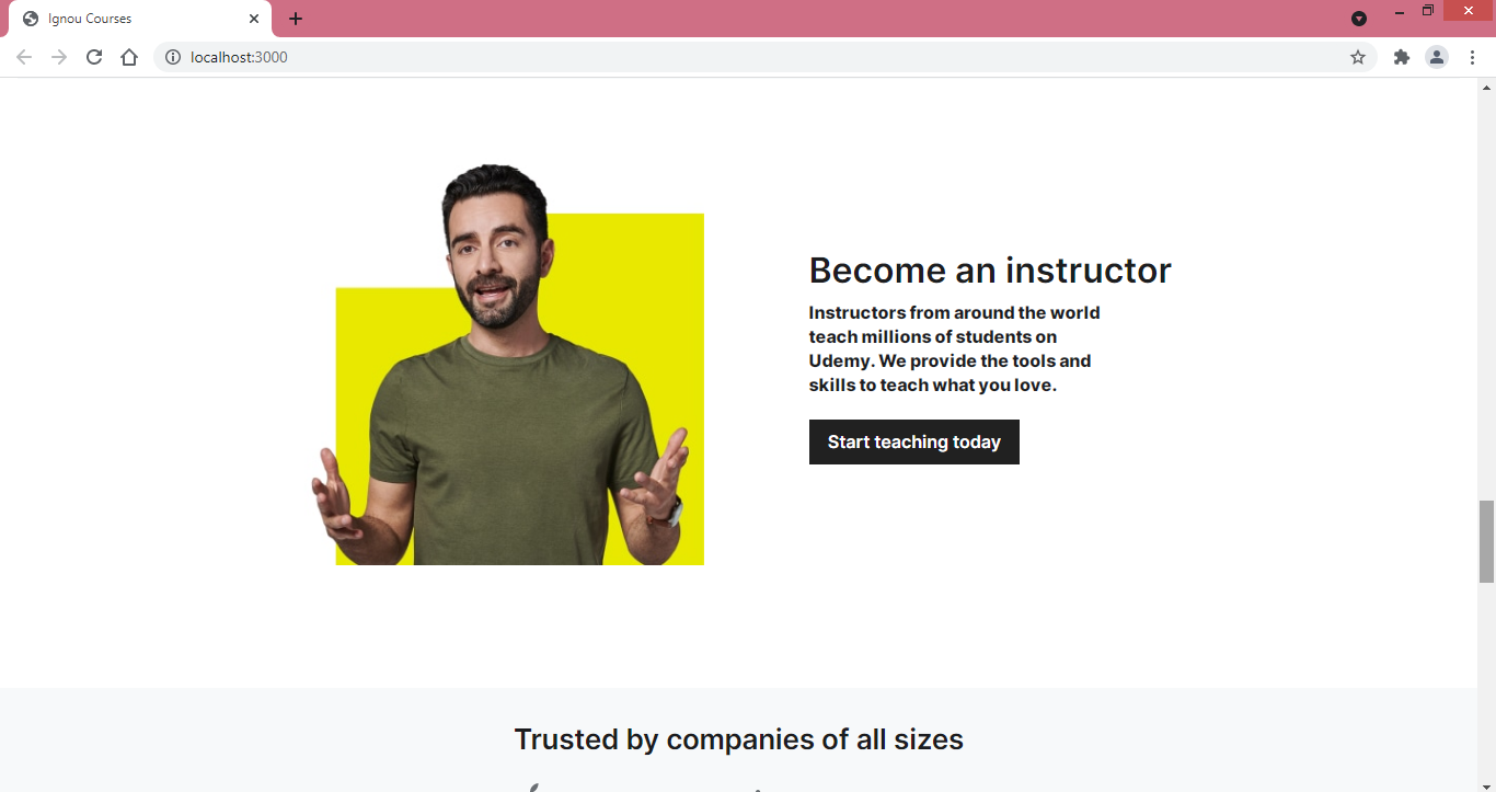 GitHub - itsmeAryan/udemy-clone: This is a short udemy project with the help of react js.you can ...