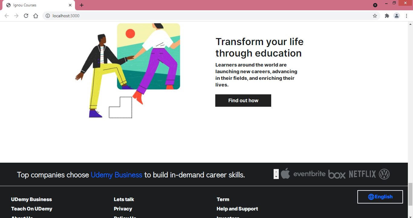 GitHub - itsmeAryan/udemy-clone: This is a short udemy project with the help of react js.you can ...