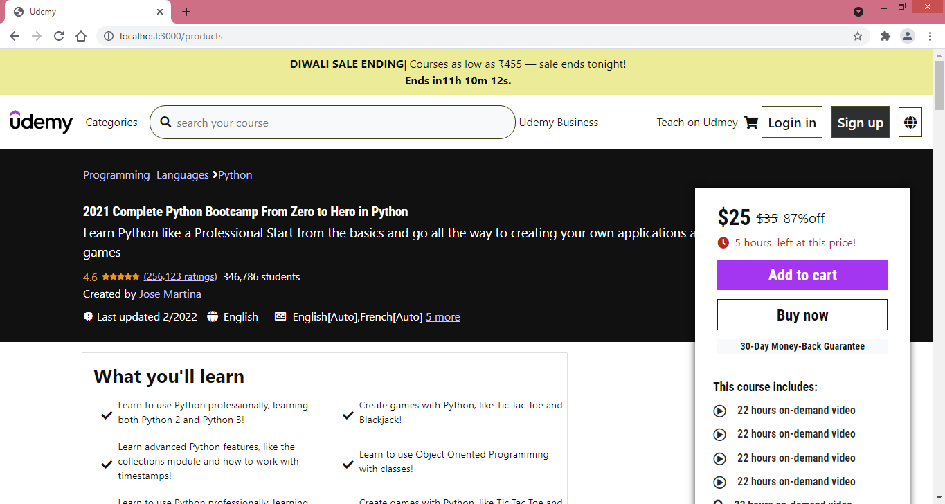 GitHub - itsmeAryan/udemy-clone: This is a short udemy project with the help of react js.you can ...