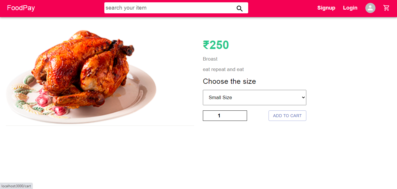 GitHub - itsmeAryan/Food-web-app