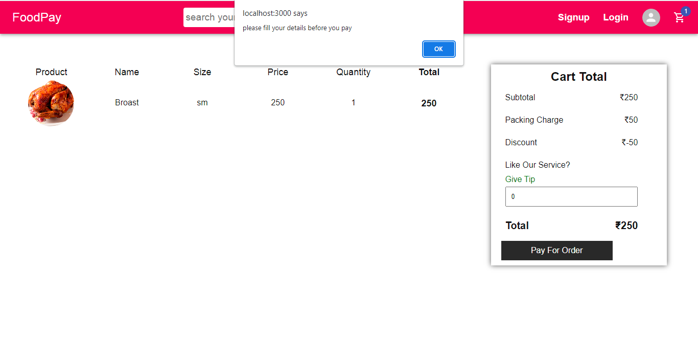 GitHub - itsmeAryan/Food-web-app