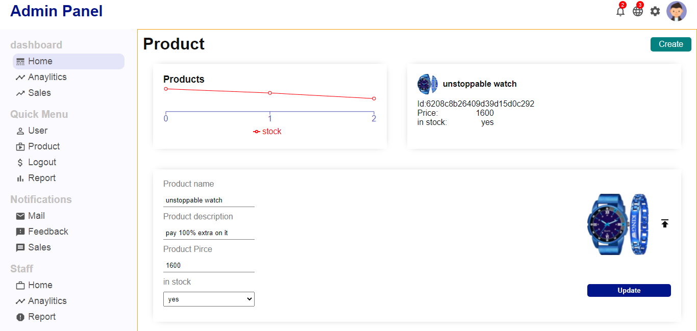 GitHub - itsmeAryan/web-admin-panel