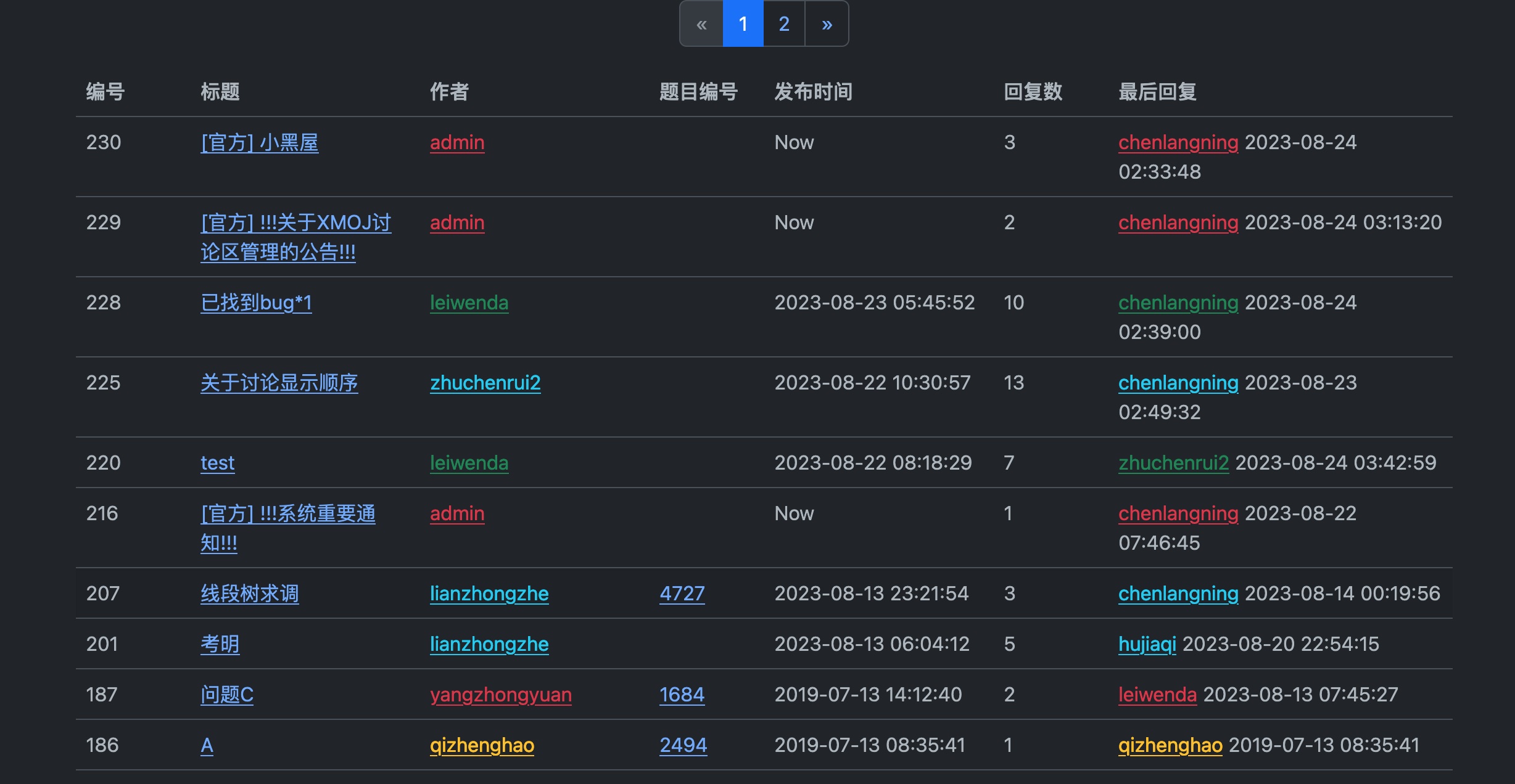 [Bug] Post time is set using the incorrect time zone · Issue #48 · langningchen/XMOJ-Script · GitHub
