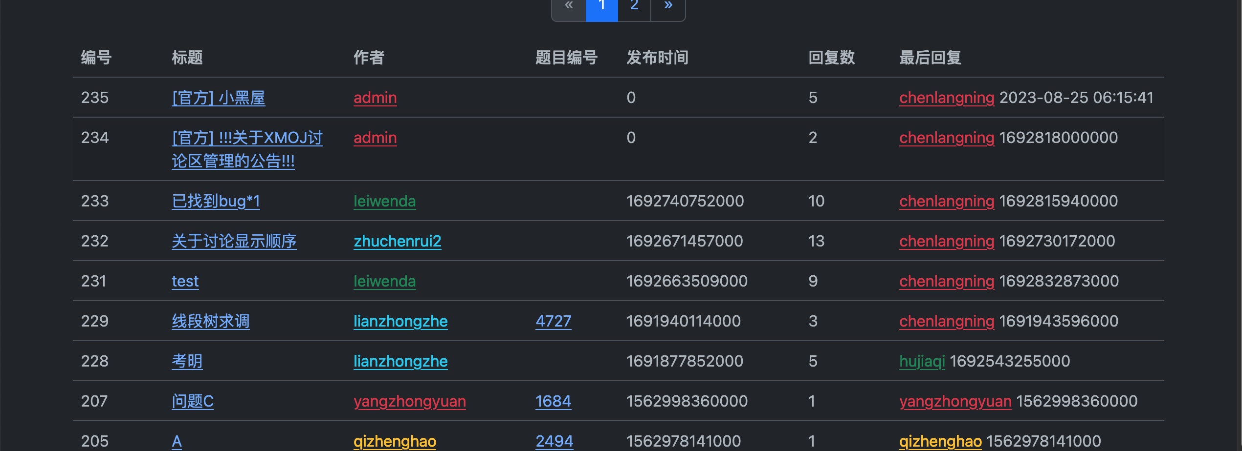 [Bug] Post time is set using the incorrect time zone · Issue #48 · langningchen/XMOJ-Script · GitHub