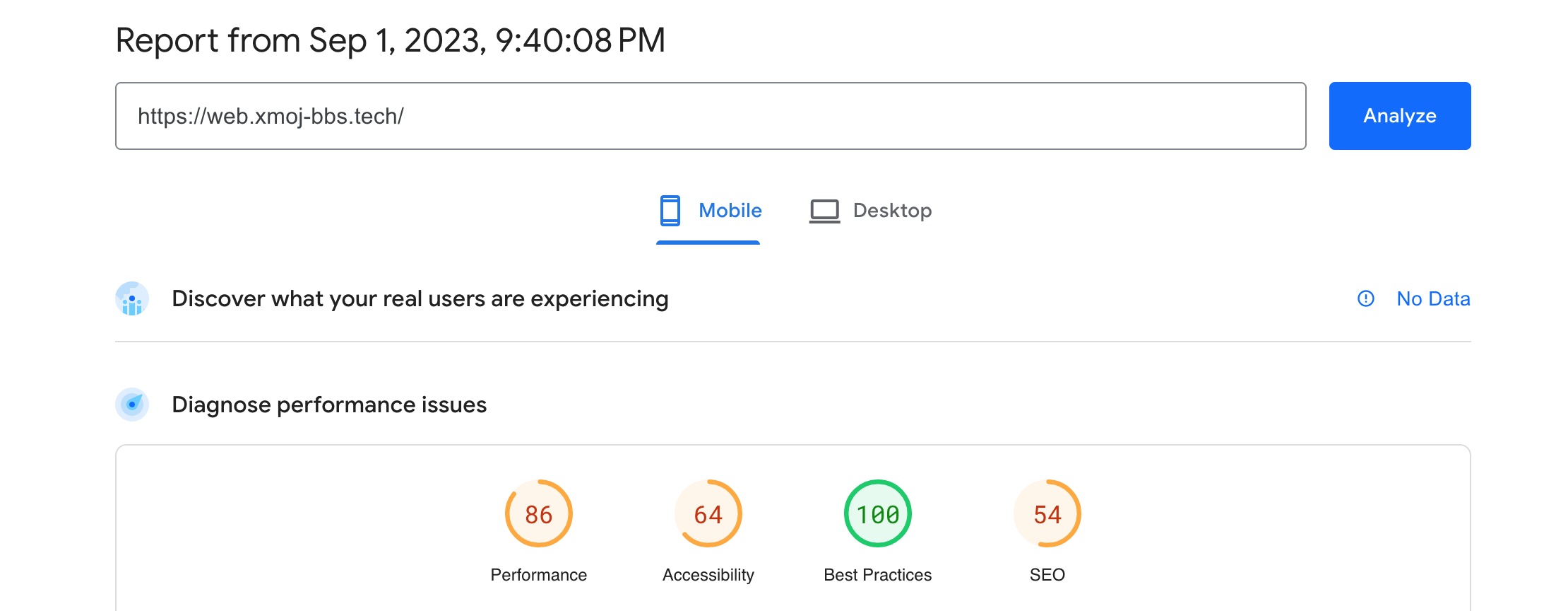 [Feature Request] Follow best practises in the official website · Issue #234 · langningchen/XMOJ ...