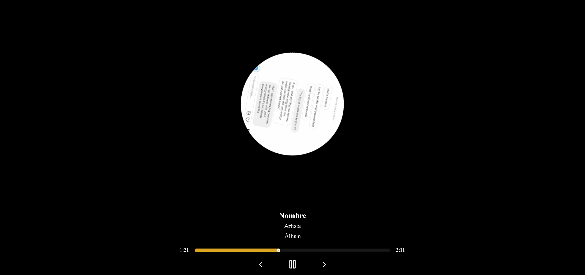 Github Entwoy Reactjs Music Player Reproductor De Música Utilizando La Biblioteca Reactjs