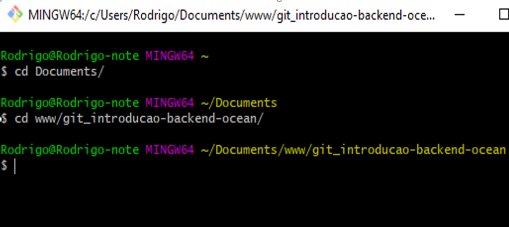 GitHub - rxaviersantos/introducao-backend-ocean: Backend com NodeJs e ...