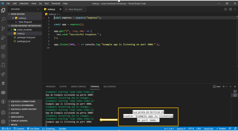 GitHub - rxaviersantos/introducao-backend-ocean: Backend com NodeJs e ...