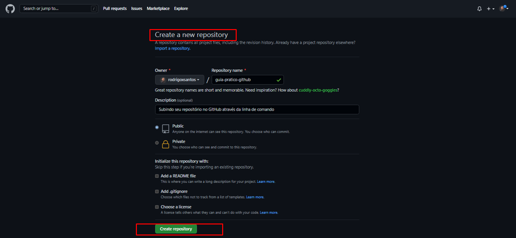 GitHub - rxaviersantos/guia-pratico-github: Subindo seu repositório no ...