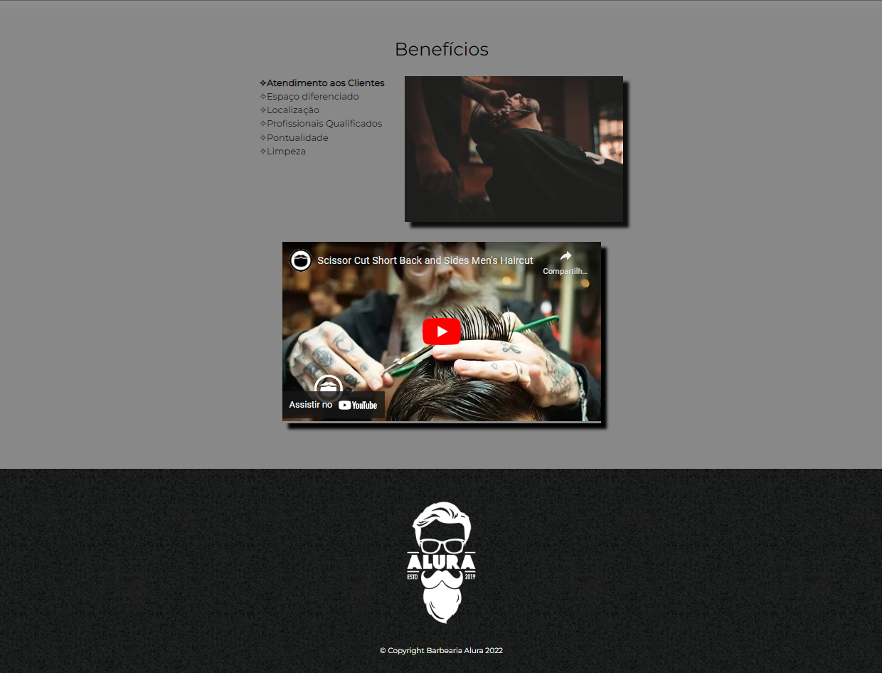 GitHub - rxaviersantos/barber: Barbearia Alura - Template desenvolvido com HTML5 e CSS3