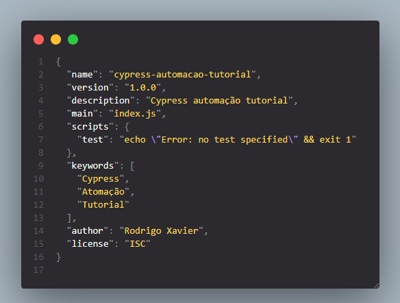 GitHub - rxaviersantos/cypress-automacao-tutorial: Automação de teste ...