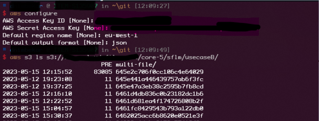 Default region not identified by AWS Toolkit when AWS CLI command is working · Issue #3901 · aws ...
